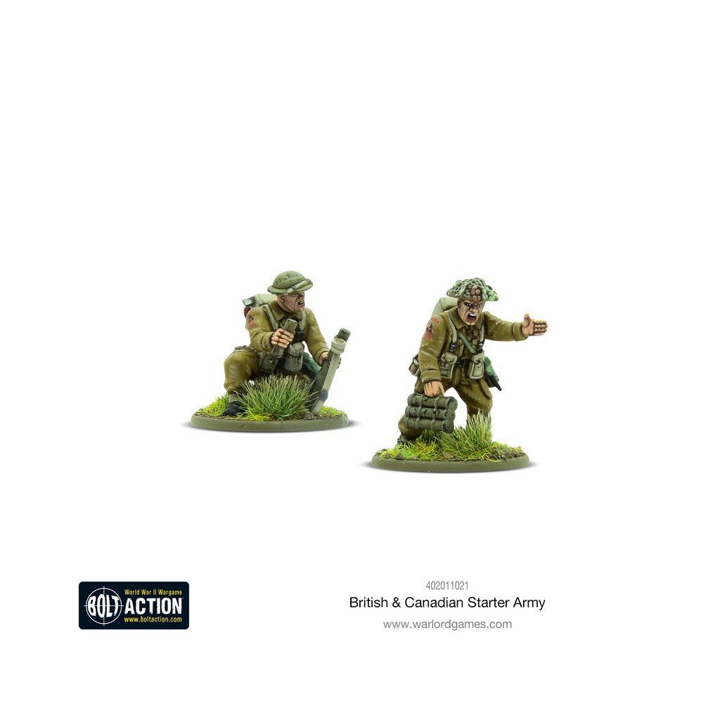 Bolt Action: British & Canadian Army (1943-45) Starter Set - HOBBY MAX