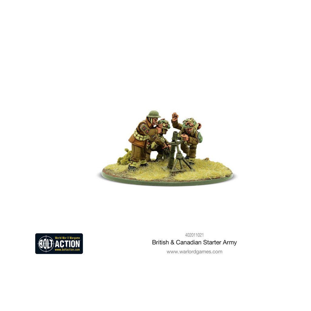Bolt Action: British & Canadian Army (1943-45) Starter Set - HOBBY MAX