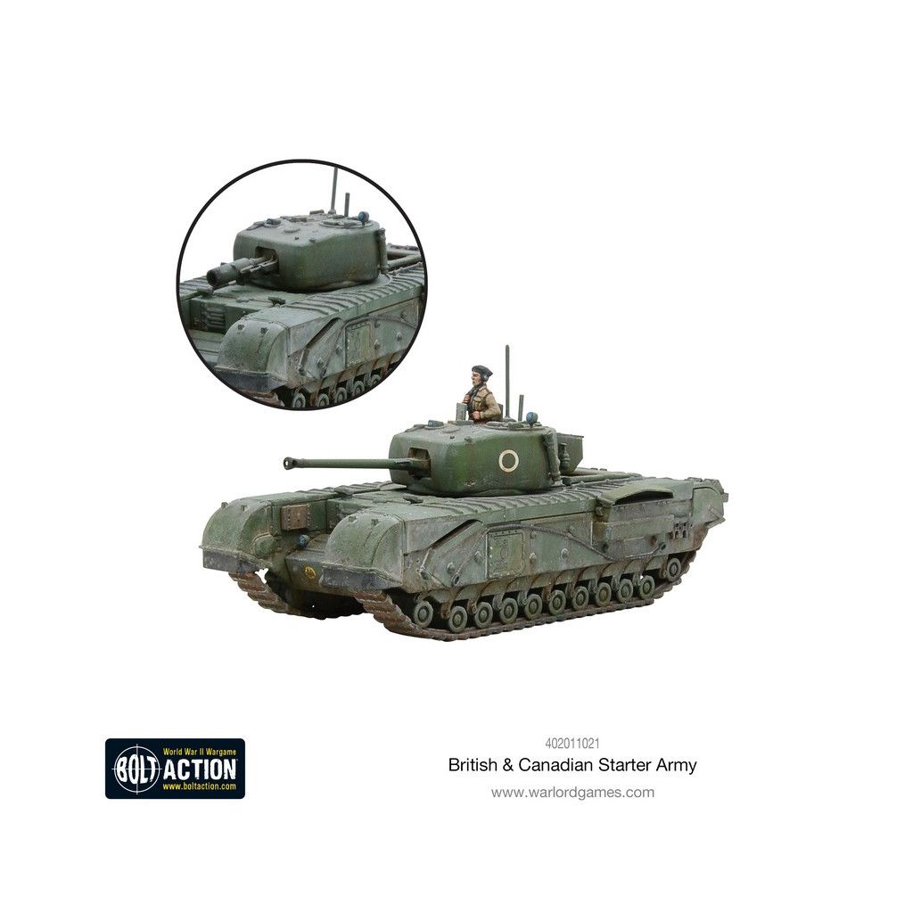 Bolt Action: British & Canadian Army (1943-45) Starter Set - HOBBY MAX