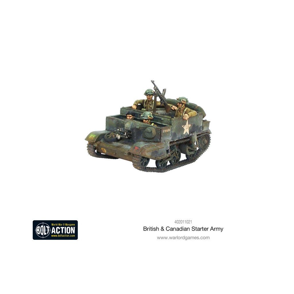 Bolt Action: British & Canadian Army (1943-45) Starter Set - HOBBY MAX
