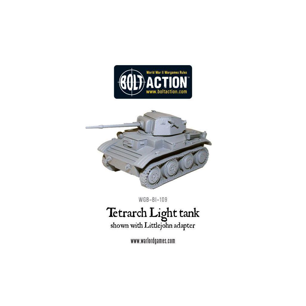 Bolt Action: Tetrarch Light Tank - HOBBY MAX