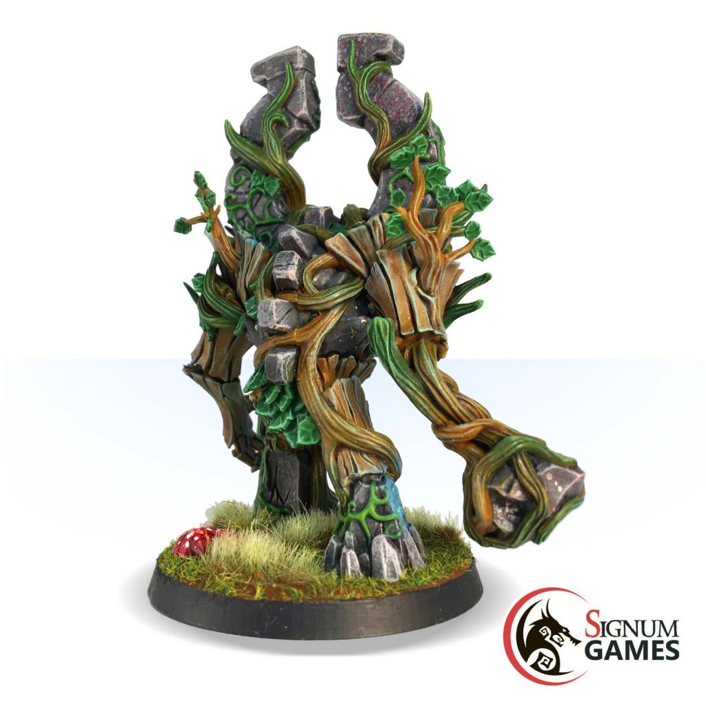 Signum: Gilirov, the Forest Sanctum Protector - HOBBY MAX