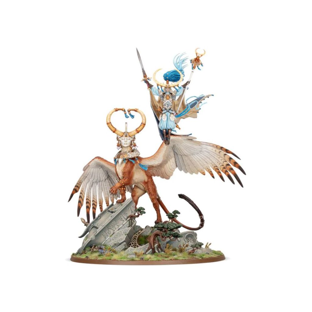 Lumineth Realm-Lords: Archmage Teclis - HOBBY MAX