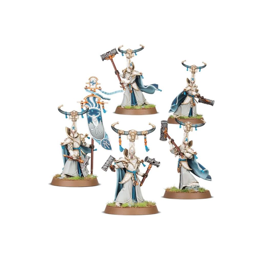 Lumineth Realm-Lords: Alarith Stoneguard - HOBBY MAX