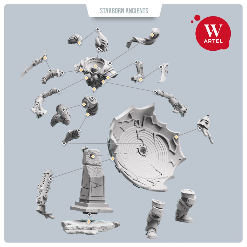 AWM: Spectral Spinner Prime - HOBBY MAX