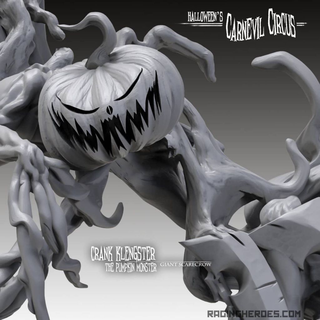 RH: Crank Lengster, the Pumpin Monster - HOBBY MAX