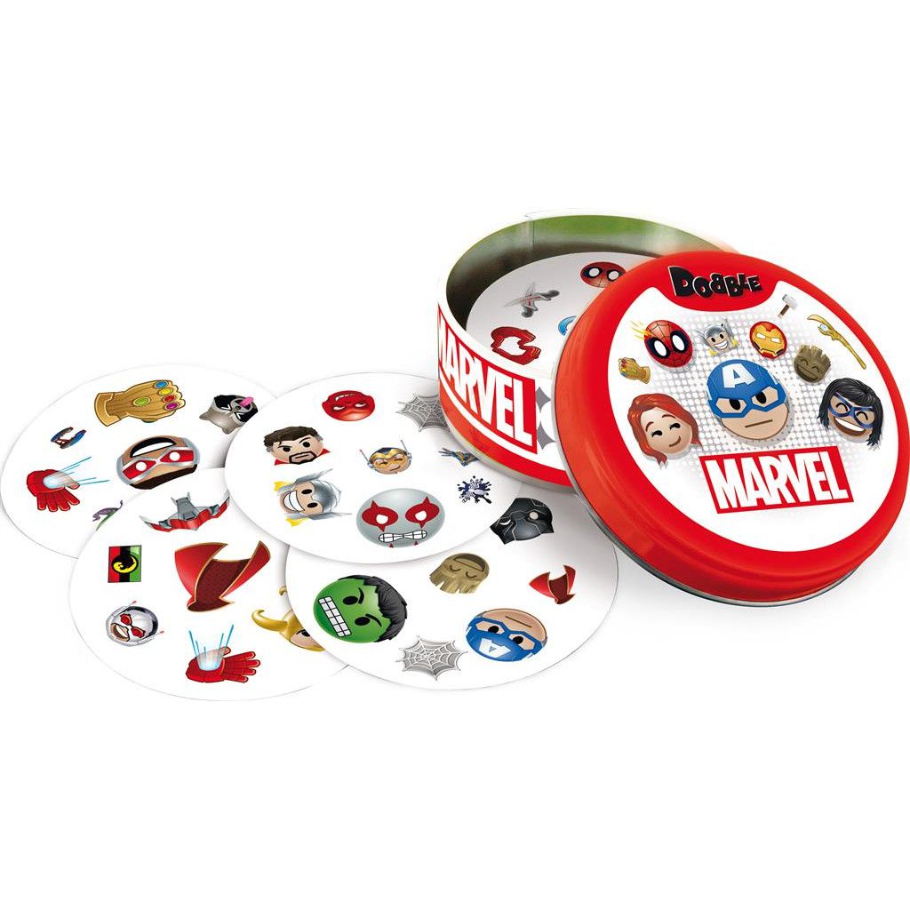 Dobble Marvel - HOBBY MAX