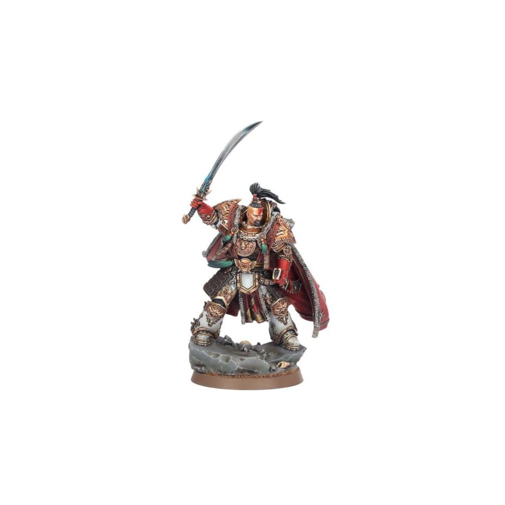 White Scars Fw: Jaghatai Khan, Primarch - HOBBY MAX