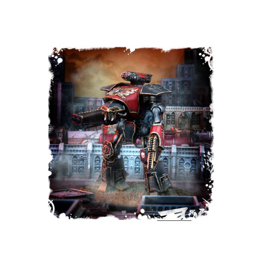 Adeptus Titanicus Fw: Reaver Titan Carapace Vulcan Mega-bolter - HOBBY MAX