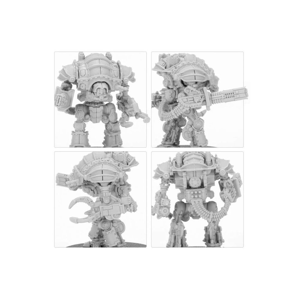 Adeptus Titanicus Fw: Mechanicum Questoris Knights Styrix (x2) - HOBBY MAX