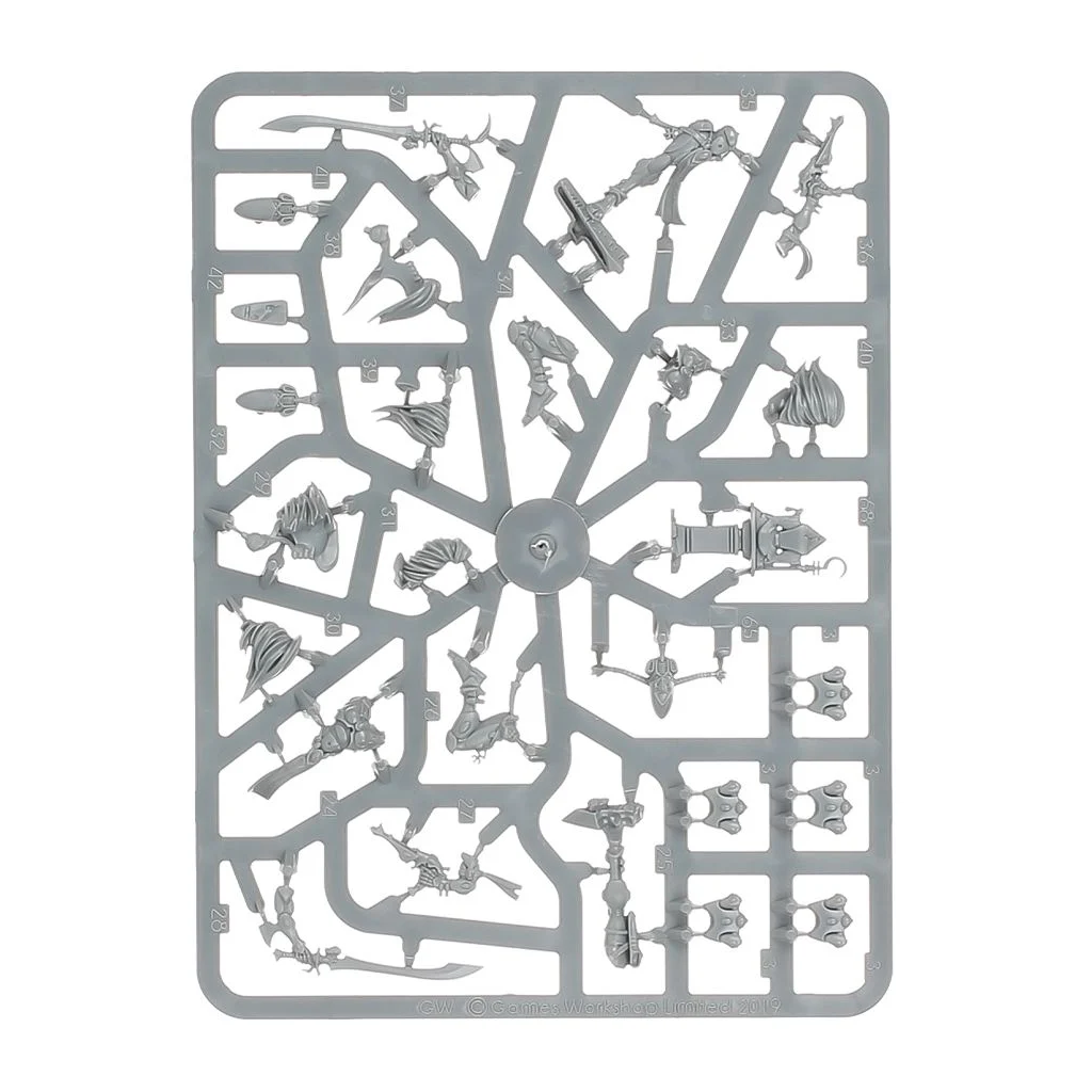 Aeldari Howling Banshees