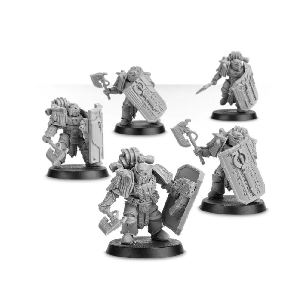 Ultramarines Fw: Invictarus Suzerain Squad - HOBBY MAX