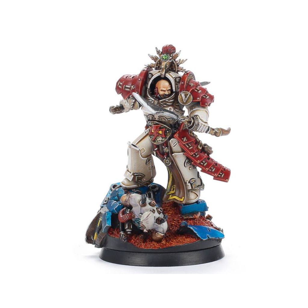 White Scars Fw: Qin Xa – Maître du Keshig - HOBBY MAX