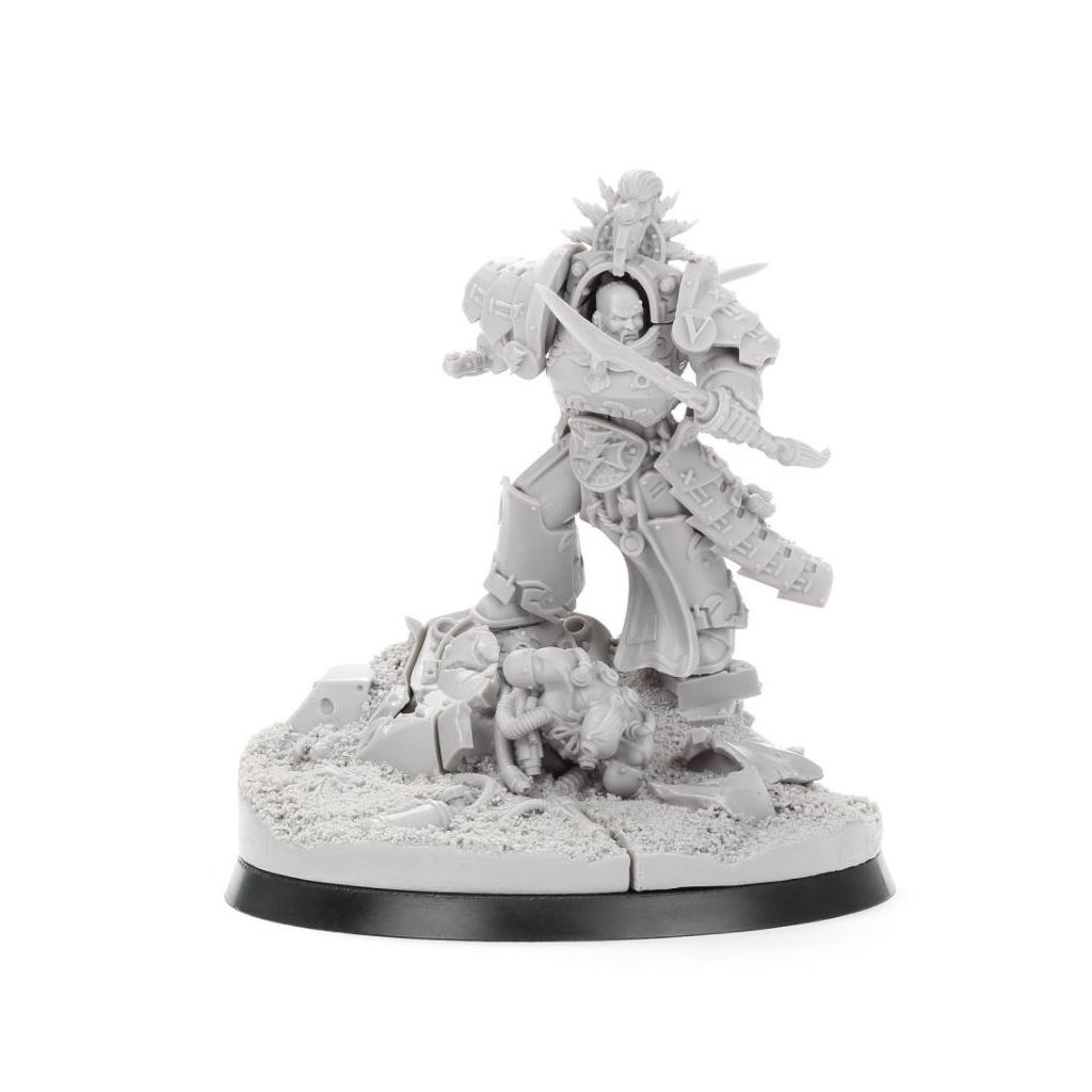 White Scars Fw: Qin Xa – Maître du Keshig - HOBBY MAX