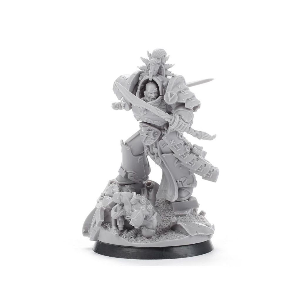 White Scars Fw: Qin Xa – Maître du Keshig - HOBBY MAX