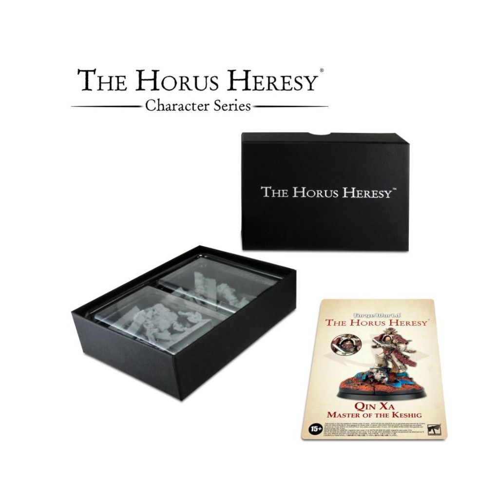 White Scars Fw: Qin Xa – Maître du Keshig - HOBBY MAX