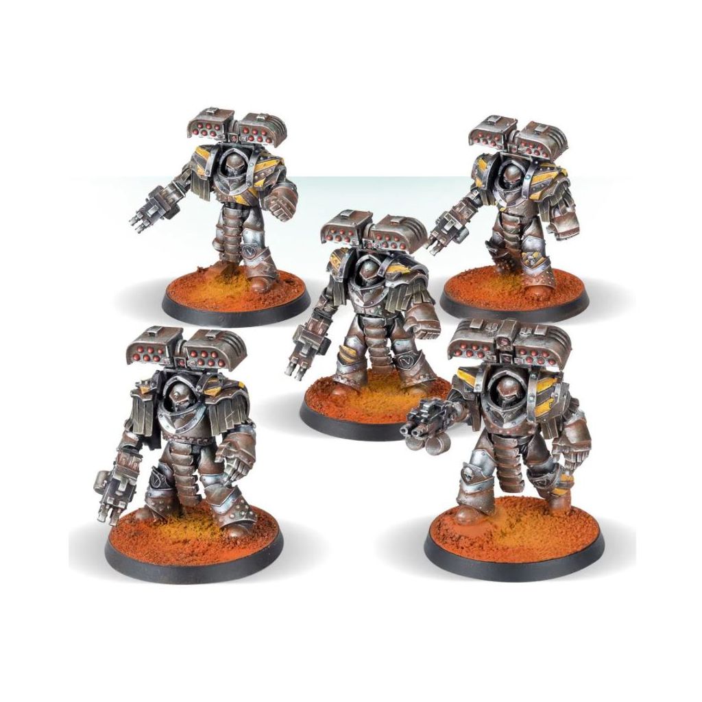 Iron Warriors Fw: Legion Tyrant Siege Terminators - HOBBY MAX