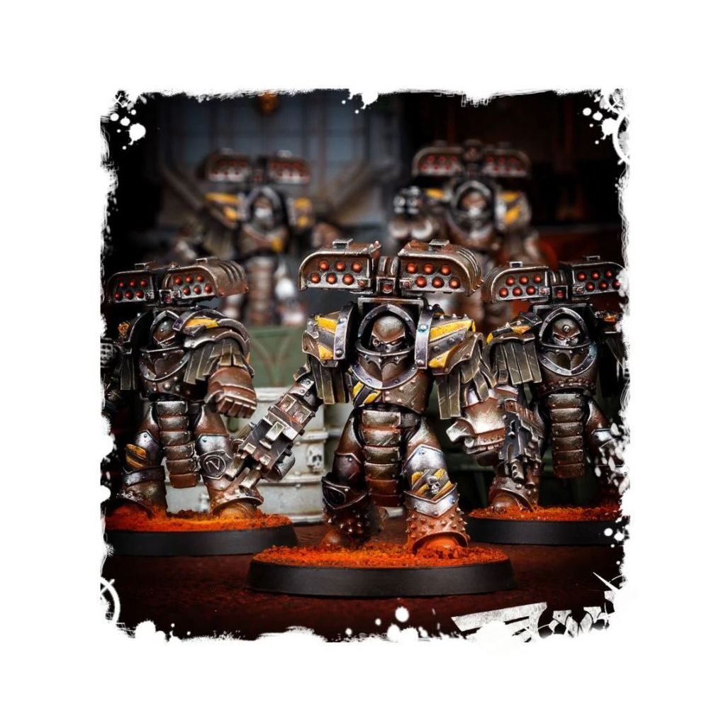 Iron Warriors Fw: Legion Tyrant Siege Terminators - HOBBY MAX