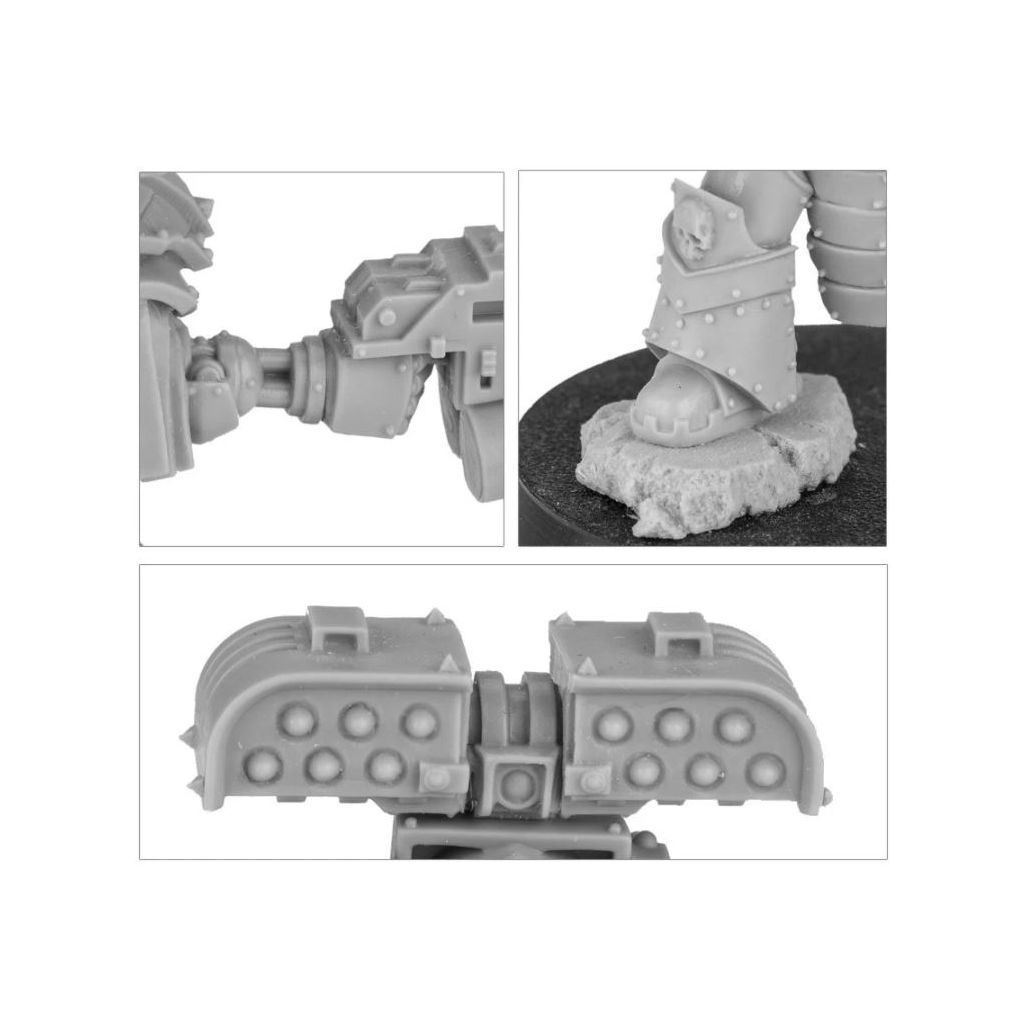 Iron Warriors Fw: Legion Tyrant Siege Terminators - HOBBY MAX