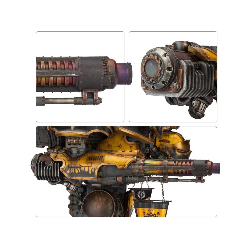 Titan Fw: Battle Volcano Cannon - HOBBY MAX