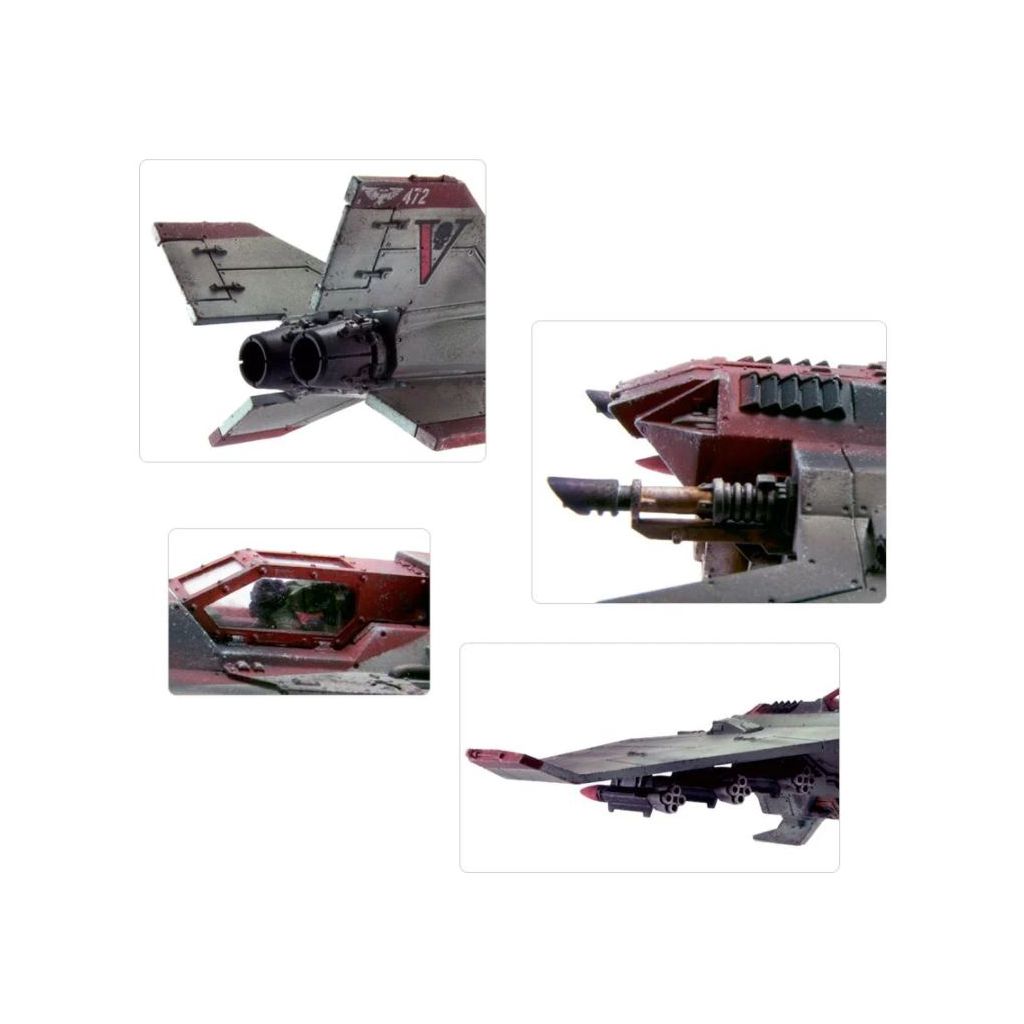 Imperium Fw: Navy Voss Pattern Lightning Strike Fighter - HOBBY MAX