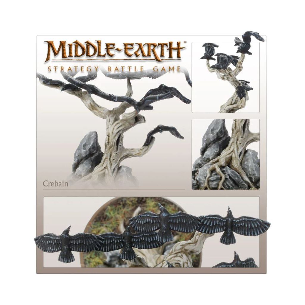 Lord of The Rings Fw: Crebain™ - HOBBY MAX