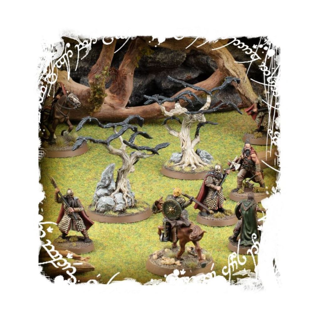 Lord of The Rings Fw: Crebain™ - HOBBY MAX