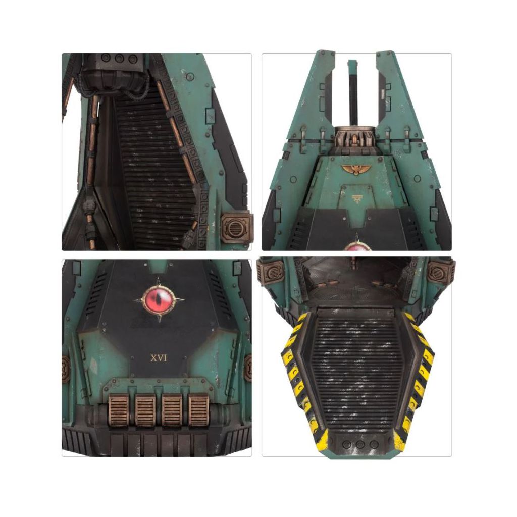 Space Marines Fw: Legion Dreadnought Drop Pod - HOBBY MAX