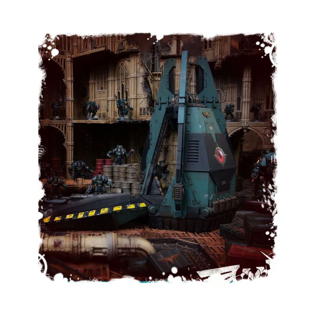 Space Marines Fw: Legion Dreadnought Drop Pod - HOBBY MAX