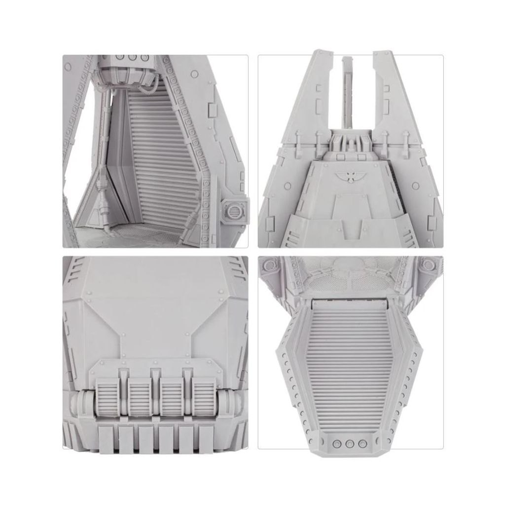 Space Marines Fw: Legion Dreadnought Drop Pod - HOBBY MAX