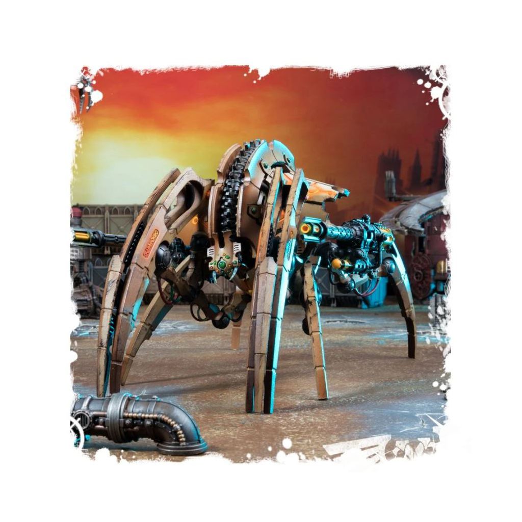 Necrons Fw: Seraptek Heavy Construct Body - HOBBY MAX