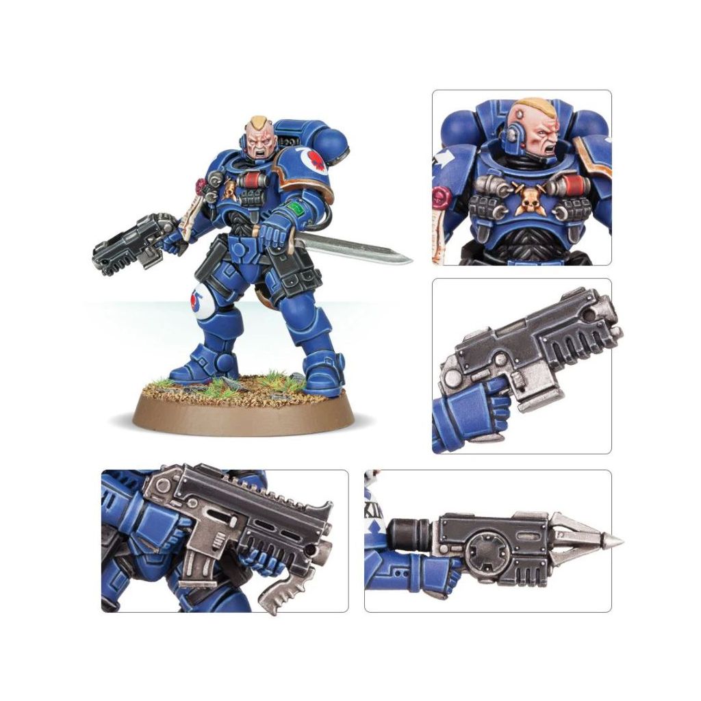 Space Marines: Primaris Reivers - HOBBY MAX