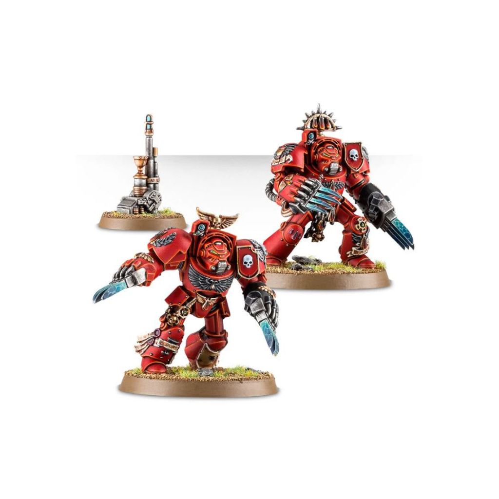 Blood Angels: Terminator Assault Squad - HOBBY MAX