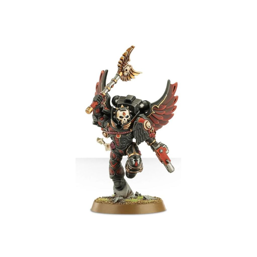 Blood Angels: Chaplain With Jump Pack - HOBBY MAX