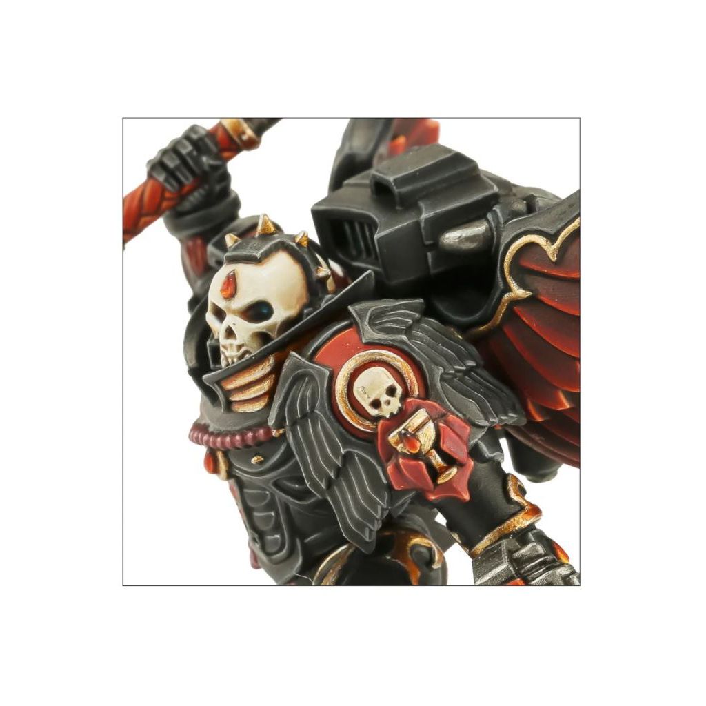Blood Angels: Chaplain With Jump Pack - HOBBY MAX