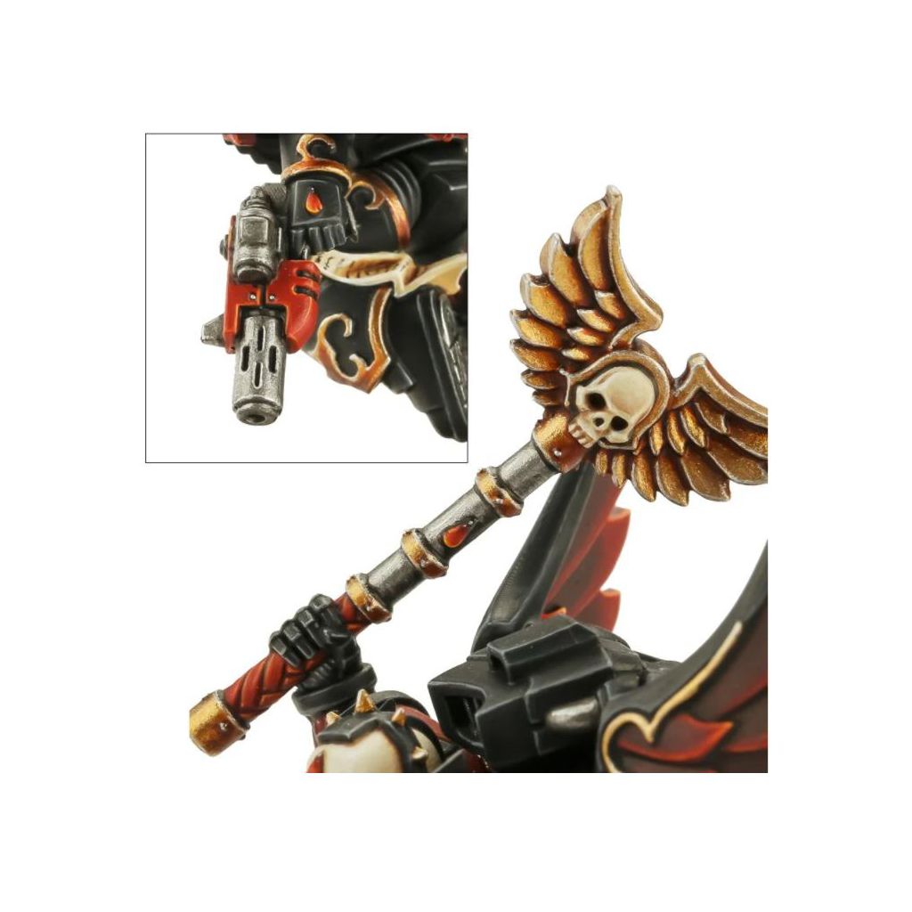 Blood Angels: Chaplain With Jump Pack - HOBBY MAX