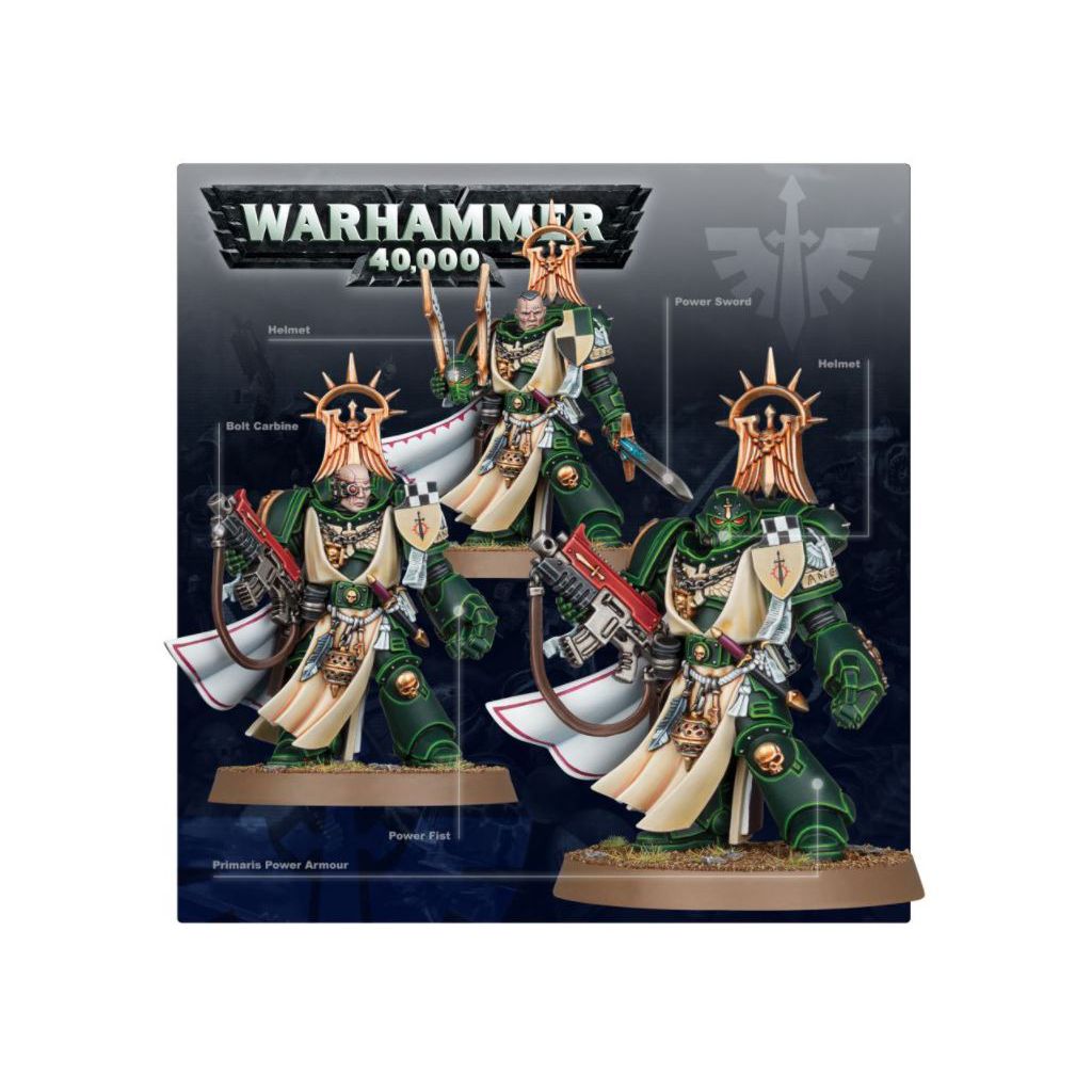 Dark Angels: Master Lazarus - HOBBY MAX