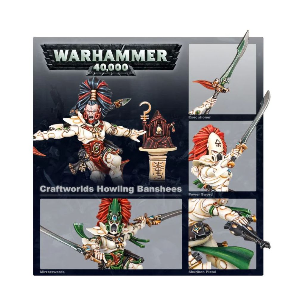 Aeldari Howling Banshees