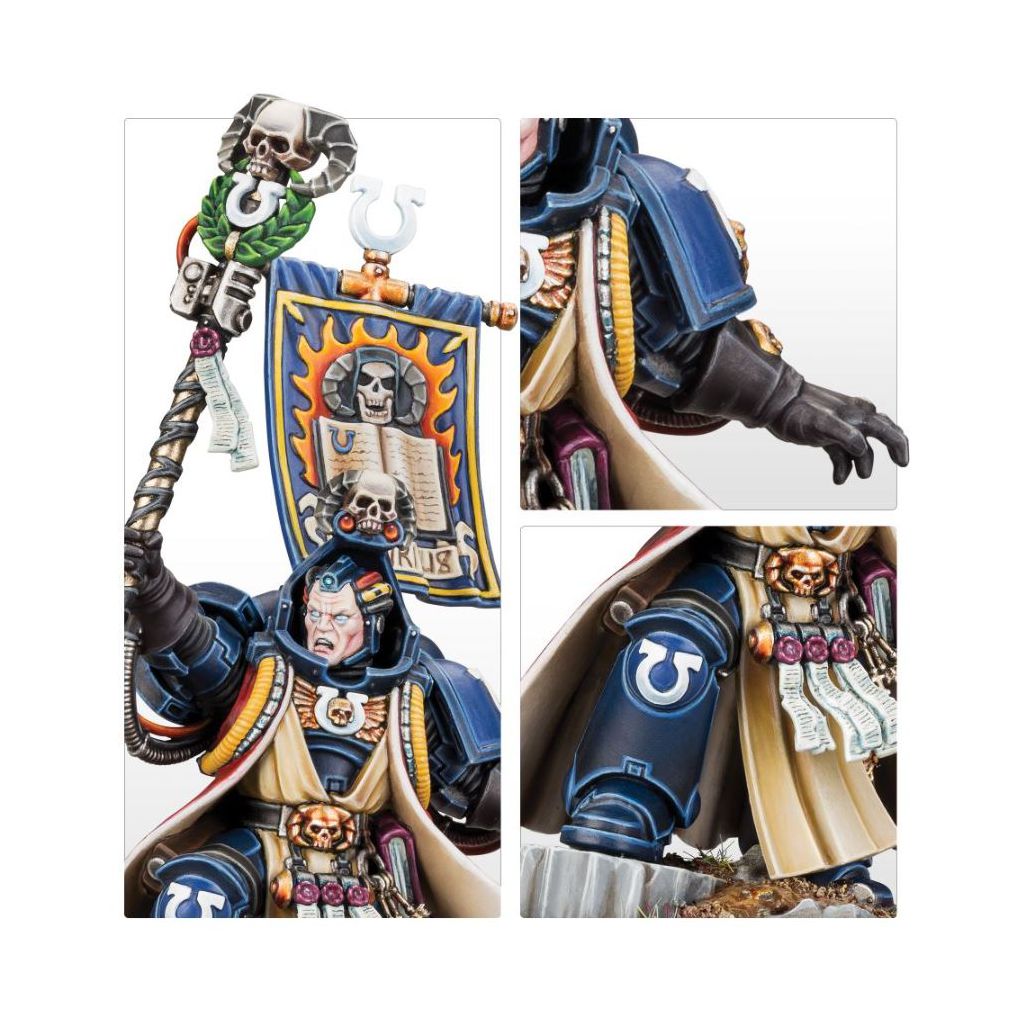 Ultramarines: Chief Librarian Tigurius - HOBBY MAX