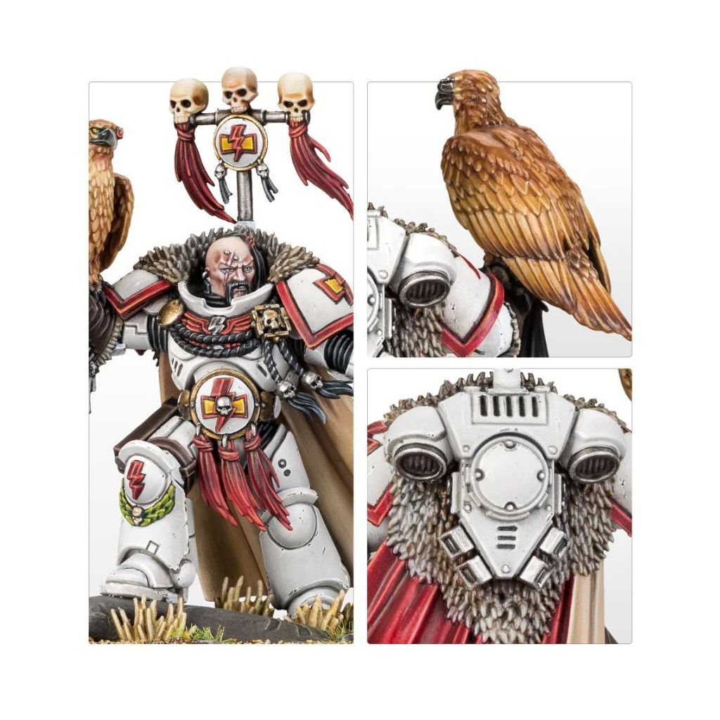 White Scars: Kor'sarro Khan - HOBBY MAX