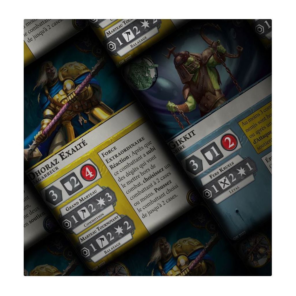 Warhammer Underworlds: Rivaux de Harrowdeep