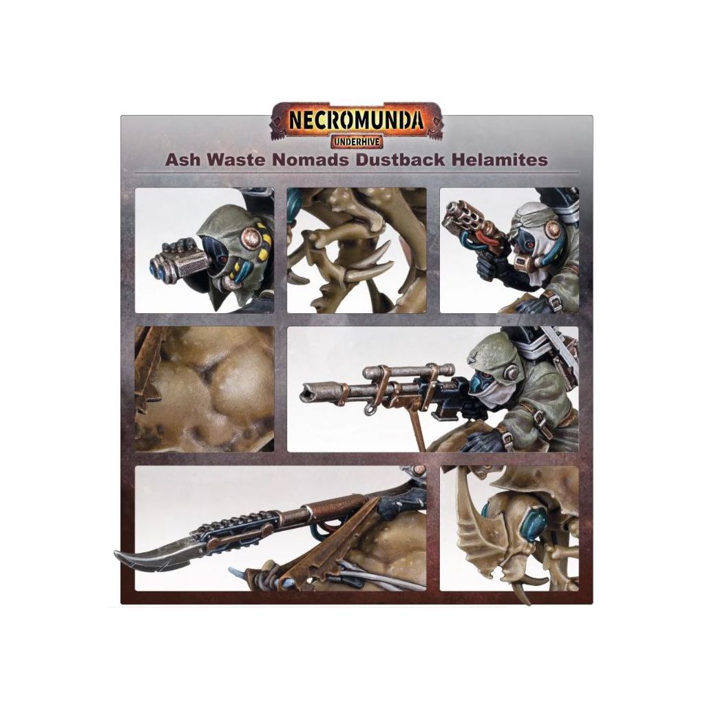 Necromunda: Ash Wastes Nomads Dustback Helamites - HOBBY MAX