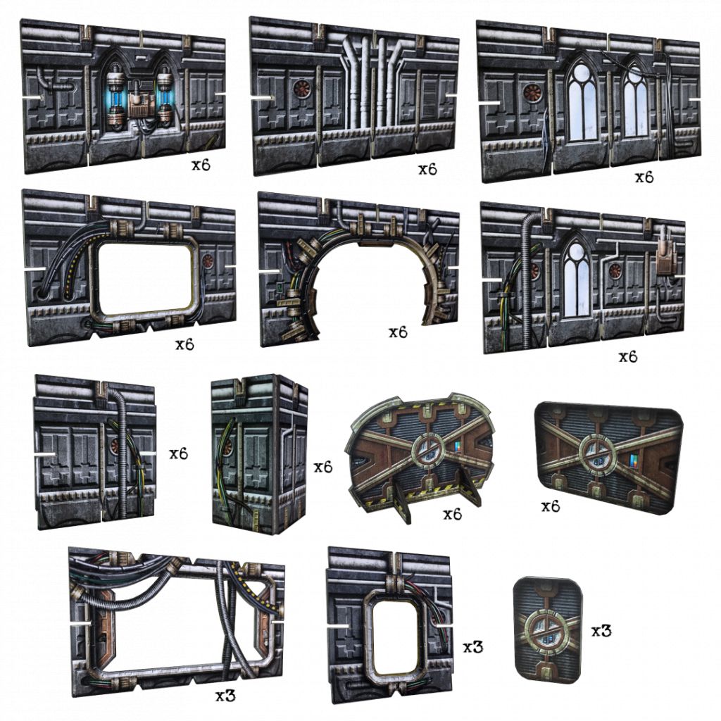 Décor: Gothic Core Set - HOBBY MAX