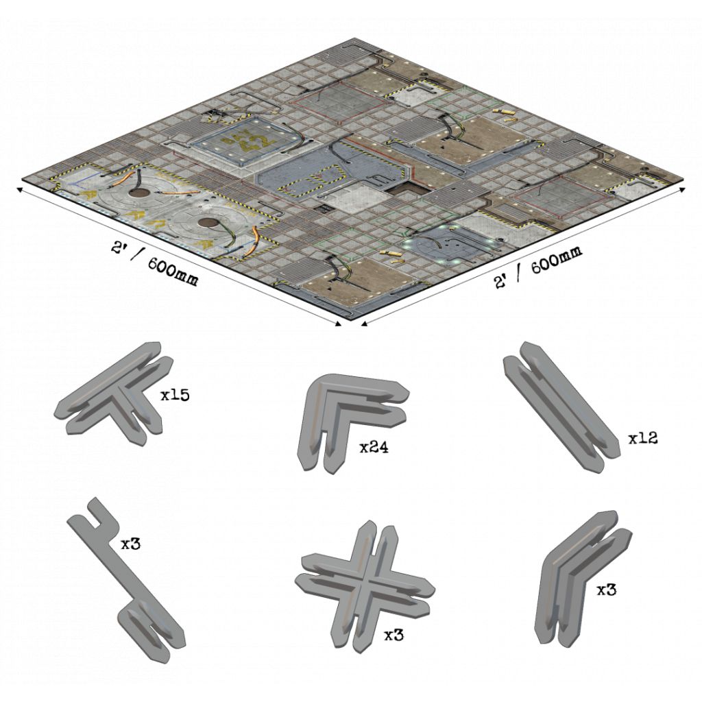 Décor: Gothic Core Set - HOBBY MAX