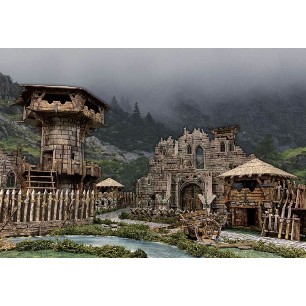 Décor: Fantasy Battlefield - HOBBY MAX