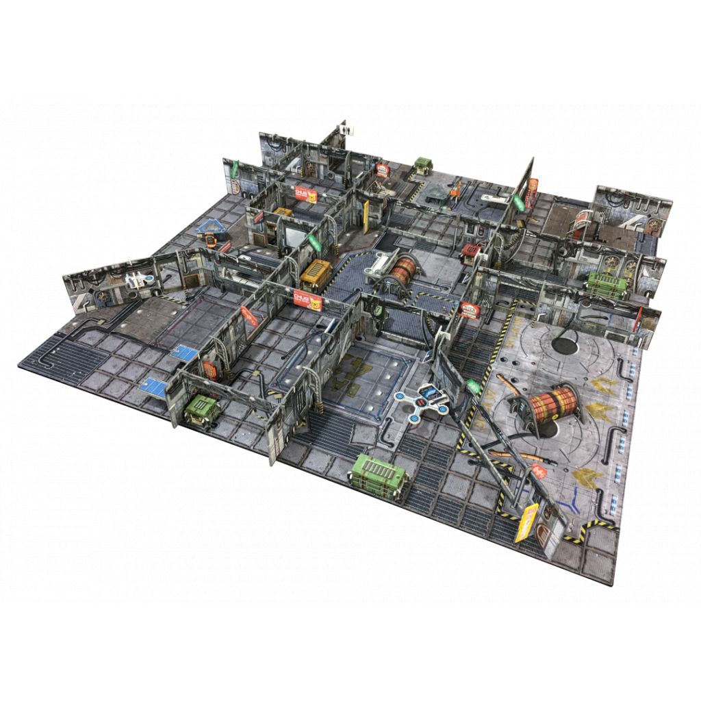 Décor: Cyberpunk Core Set - HOBBY MAX