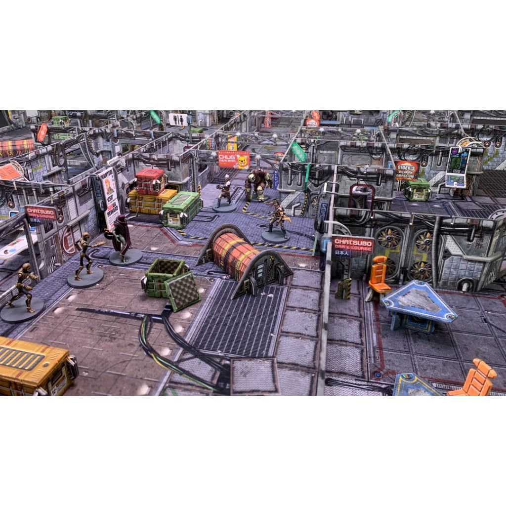 Décor: Cyberpunk Core Set - HOBBY MAX