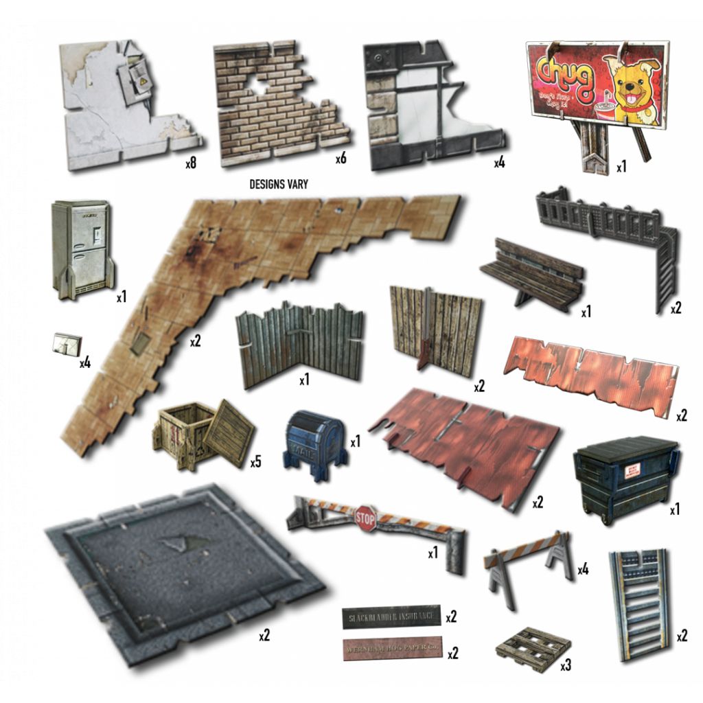 Décor: City Block Core Set - HOBBY MAX