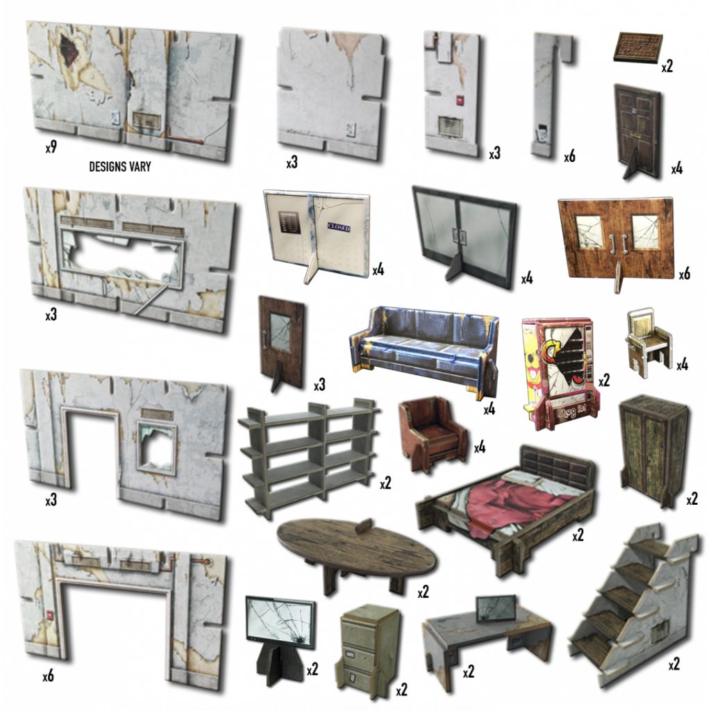 Décor: City Block Core Set - HOBBY MAX