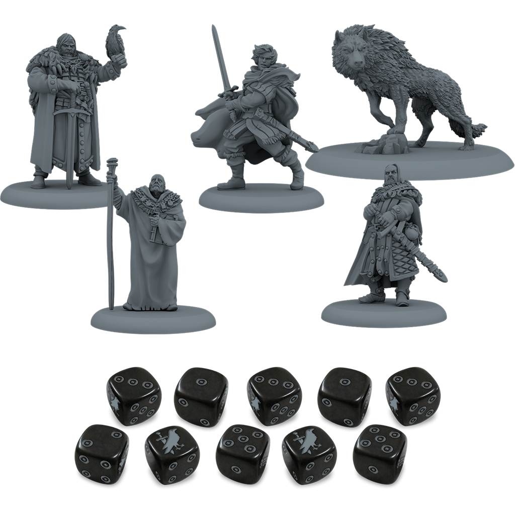 Le Trône de Fer: Nightwatch - Boite de Base - HOBBY MAX